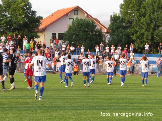 FOTO HNK Sloga Uskoplje-NK Hajduk 1:2 | Vijesti Hercegovina.Info