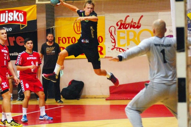 Rukometaš Izviđača David Mandić u kadetskoj Reprezentaciji Hrvatske ...