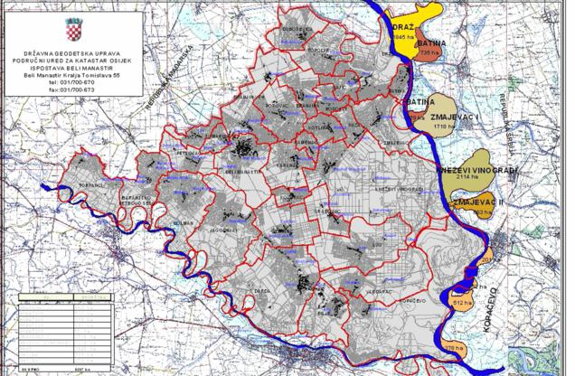 FOTO Svi nerješeni granični sporovi Republike Hrvatske | Vijesti ...