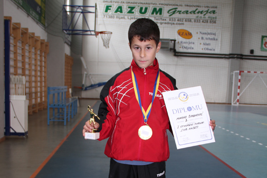 Mostarac Marko Šimunović državni prvak u stolnom tenisu | Vijesti ...