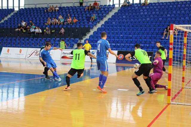 FOTO UEFA Futsal Cup: NACIONAL ZAGREB - Blue Magic FC Dublin 15:0 ...
