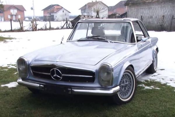 FOTO/VIDEO Rajko Erceg nije želio da proda svoj mercedes ni Travolti ...