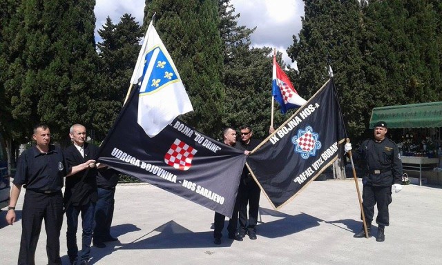 FOTO U Splitu obilježena godišnjica od osnivanja IX. bojne HOS-a ...