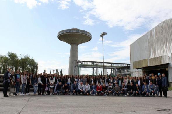 FOTO Aluminij d.d. Mostar ugostio stotinu mostarskih ekonomista ...