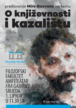 Mostar: Predavanje Mire Gavrana | Vijesti Hercegovina.Info