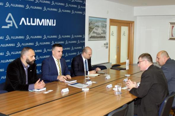 FOTO Aluminij Mostar: Austrijsko veleposlanstvo zainteresirano za ...