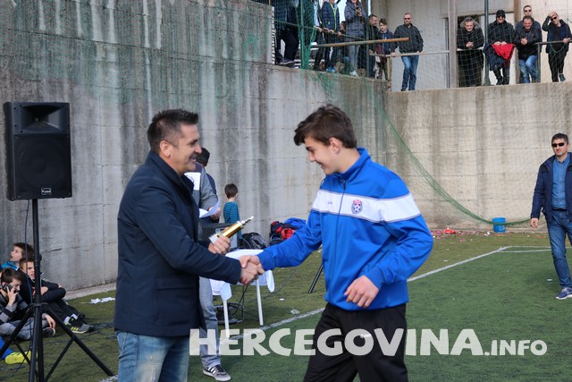 FOTO NK Široki Brijeg: Petar Zovko najbolji vratar turnira u Međugorju ...