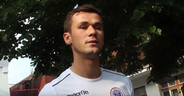 VIDEO Marin Galić: Svjestan sam da je Zrinjski stepenica više u mojoj ...