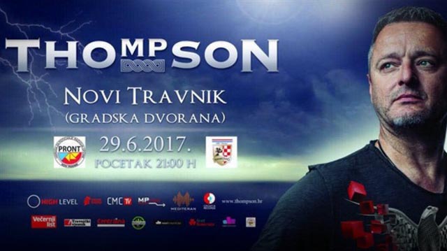 Organizatori poručili Refiku Lendi koji želi zabraniti Thompsona! I ...