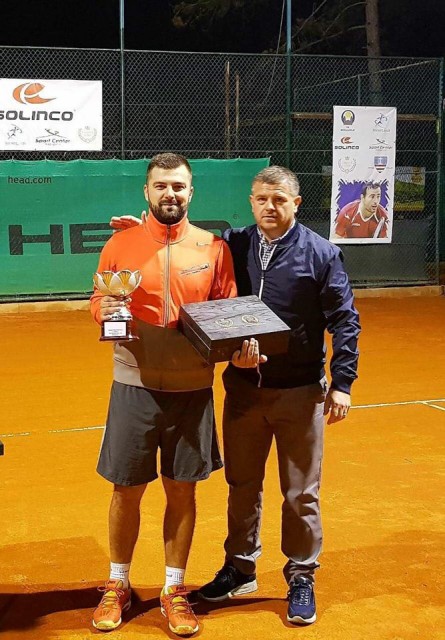 FOTO Boris Medak pobjednik tenis turnira 'Carska vina open 2017 ...