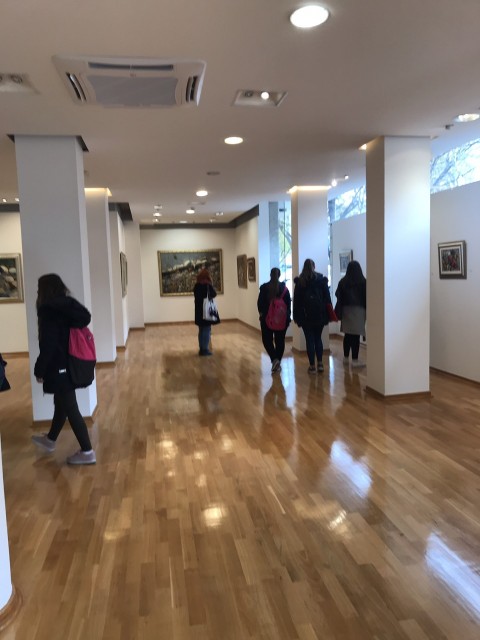 FOTO Mostarski slikar Marin Topić ugostio redatelja Vlatka Filipovića ...