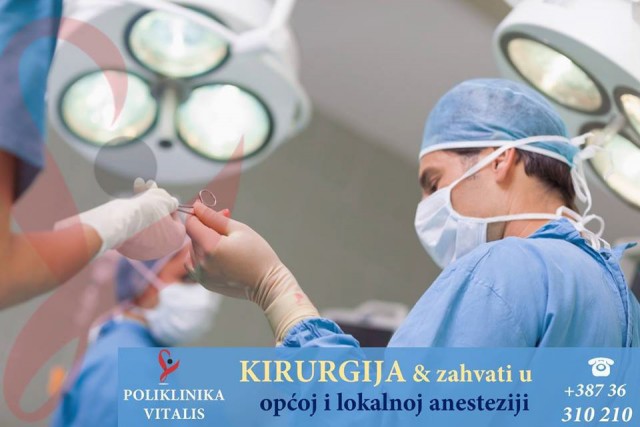 POLIKLINIKA VITALIS predstavlja najveći privatni kirurški centar u ...