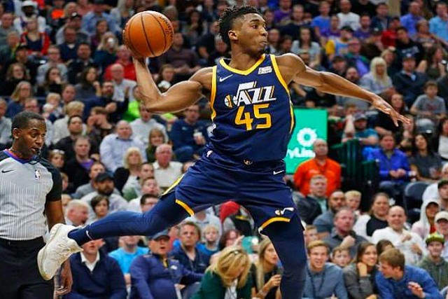 FOTO/VIDEO Najbolji 'zakucavač' NBA lige: Donovan Mitchell | Vijesti ...