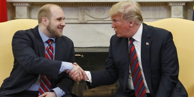 Američki misionar Josh Holt stigao kući nakon dvogodišnjeg zatvora u ...