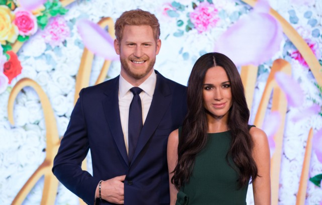 Uranjeni poklon za vjenčanje: Meghan Markle dobila svoju voštanu figuru ...