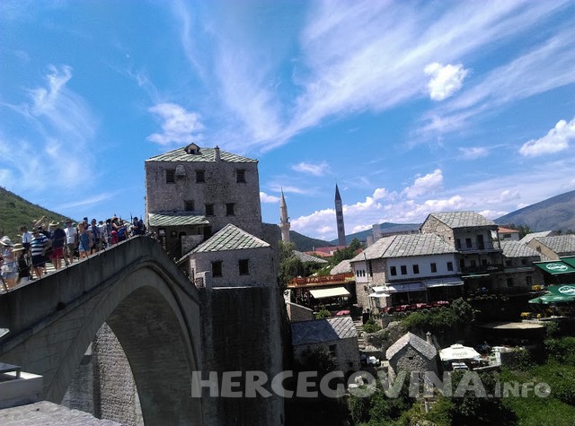 Hercegovina 'gori': Najtopliji gradovi Mostar i Trebinje | Vijesti ...