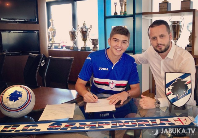 Petar Zovko: 16-godišnji vratar iz Širokog Brijega potpisao za ...