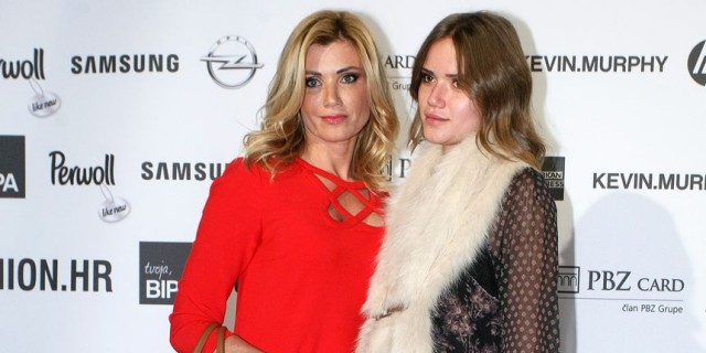 Vanja Horvat i Zoran Mamić postali baka i djed: Njihova kći rodila prvo ...