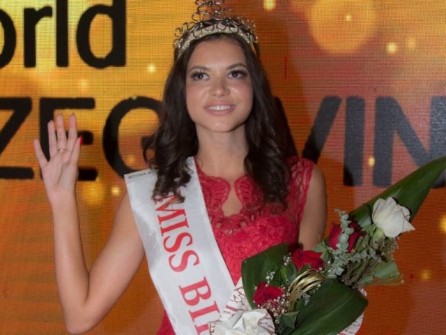 Anđela Paleksić Miss BiH 2018. | Vijesti Hercegovina.Info