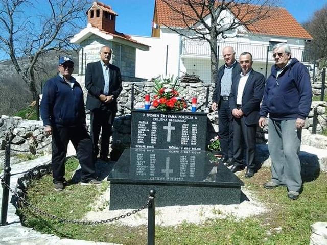 FOTO Krvavi pokolj mirnoga i nevinoga pučanstva Otoka, Gale i Rude i ...