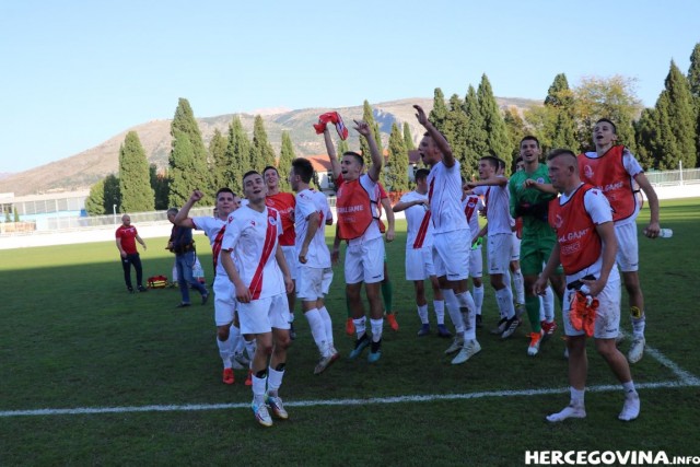 FOTO Oni su Zrinjski i oni su ostavili zadnji kap znoja za sveti dres ...