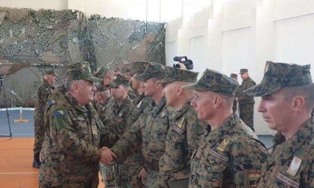 Rotacija pješadijske jedinice OSBiH iz operacije podrške miru u ...