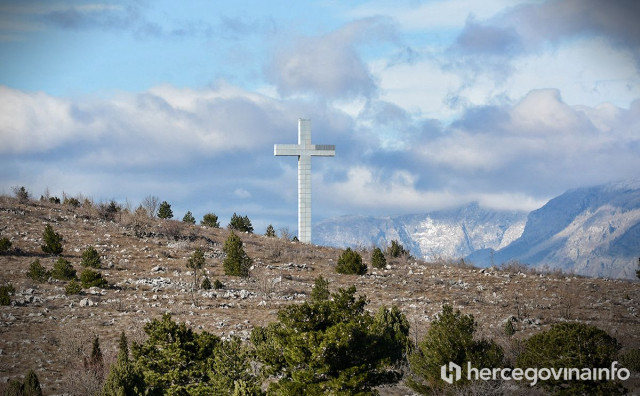 MOSTAR Pobožnost Križnoga puta na brdo Hum održat će se na Veliki petak ...