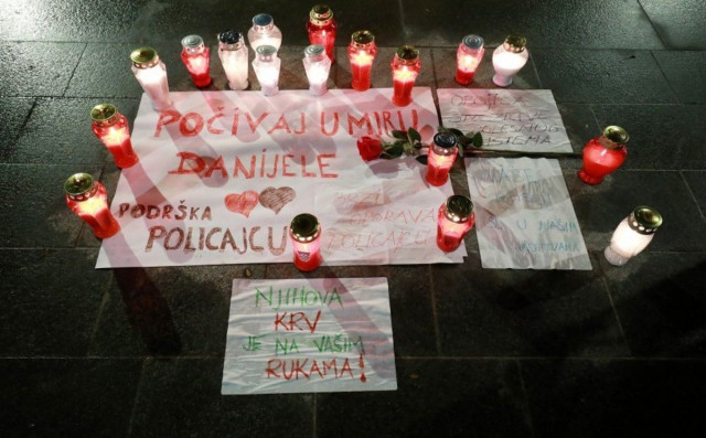PODRŠKA POLICAJCU I NJEGOVOM NAPADAČU Suludi čin mladog čovjeka doživio ...