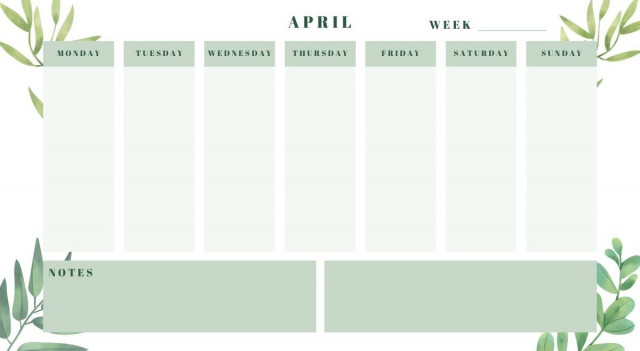 Neodoljivi planeri koje možete besplatno isprintati | Vijesti ...