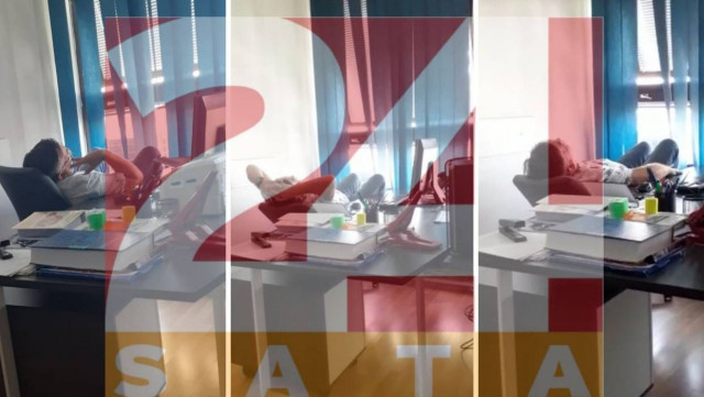 PRIKUNJALO MU SE Državni službenik za demografiju zaspao na poslu ...