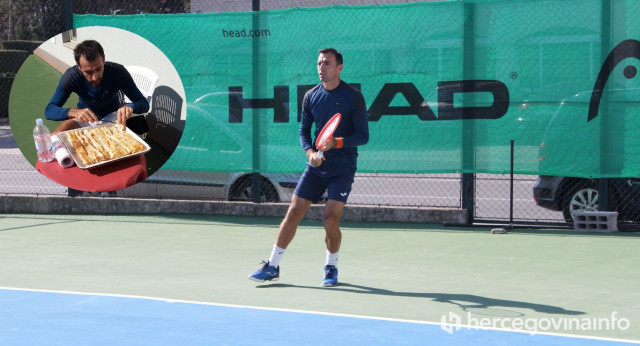 PRIPREME ZA AMERIKU Dodig ne terenu s kojeg je sve krenulo, za snagu tu ...