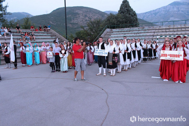 Potoci kod Mostara domaćini KUD-ovima iz BiH i Hrvatske | Vijesti ...