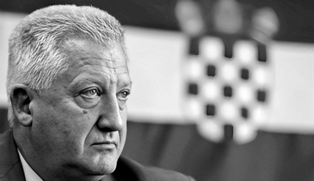 UMIROVLJENI GENERAL Pavao Miljavac prije tri dana pao je s viljuškara ...