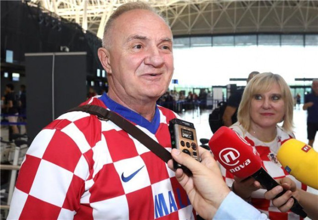 VIDEO Mate Bulić poslao posebnu poruku Zlatku Daliću i igračima ...