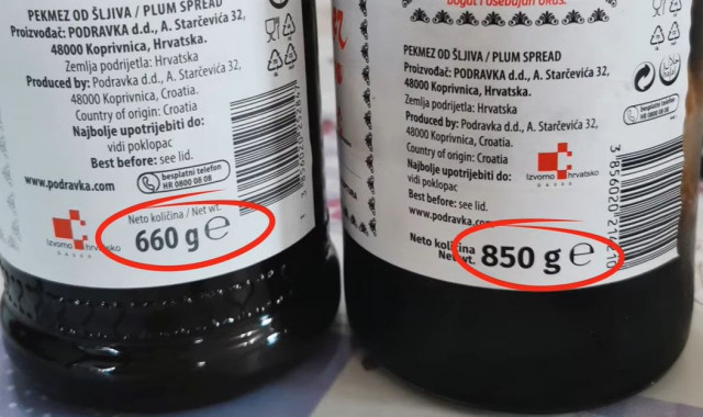 VIDEO Dobar dio proizvoda drastično je skuplji, a gramaža i pakiranja ...