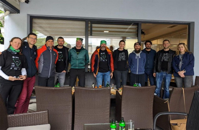 1500 KM Na biciklima obišli čitavu granicu BiH sa susjedima i uspješno ...