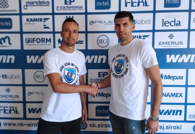 ODLAZI KOD FEĐE DUDIĆA Dadić napustio Široki Brijeg i karijeru ...