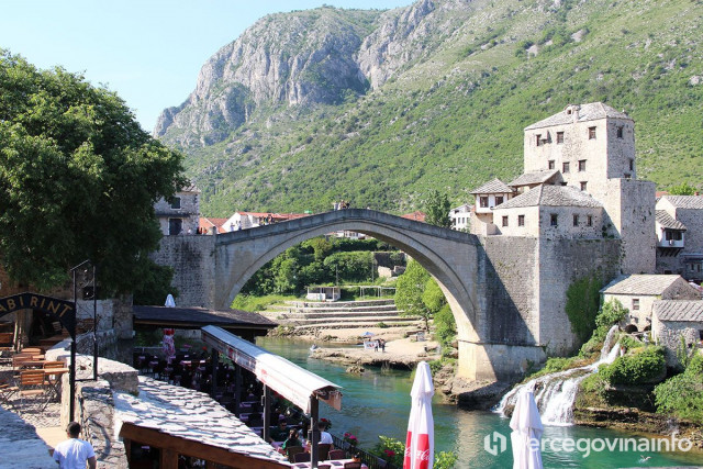 POVRATAK LJETNOG VREMENA Mostar danas za 10 stupnjeva topliji od ...