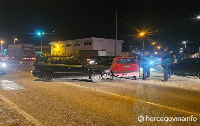 M-17 Tri automobila sudjelovala u prometnoj nezgodi | Vijesti Hercegovina.Info