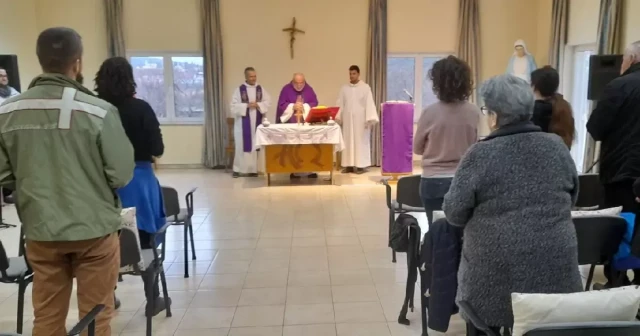 ZVIROVIĆI Održana sveta misa i druženje za štićenike staračkog doma ...