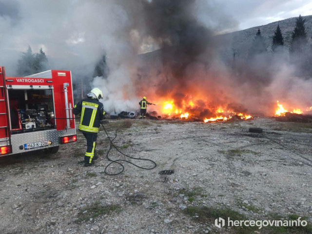 UHIĆEN PIROMAN IZ OPINA Zbog svađe s bratom zapalio stotine ...