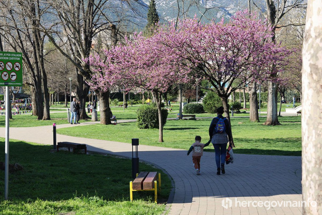FOTO Pogledajte kako izgledaju prvi dani proljeća u objektivu našeg ...