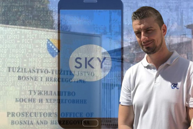 NARKOKARTEL I SKY PREPISKE Privedeni Mostarac brani se sa slobode uz ...