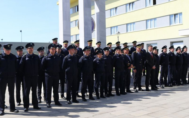 MUP HNŽ Prisegnulo 30 mlađih inspektora | Vijesti Hercegovina.Info
