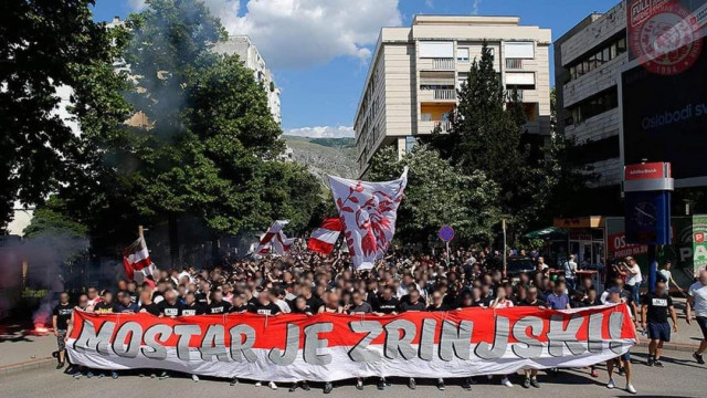 POSLALI PORUKU Ultrasi danas nastavljaju sa svojim aktivnostima ...