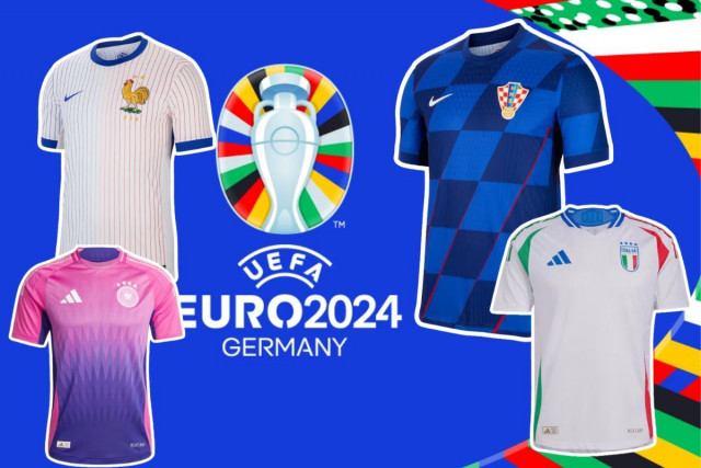 ANKETA Pitamo vas koji vam je dres za Euro 2024. najljepši, koji ... ANKETA Pitamo vas koji vam je dres za Euro 2024. najljepši, koji ...