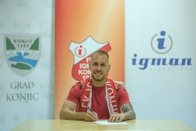 BIVŠI IGRAČ HAJDUKA POJAČAO IGMAN Desni bek potpisao za Konjičane na ...