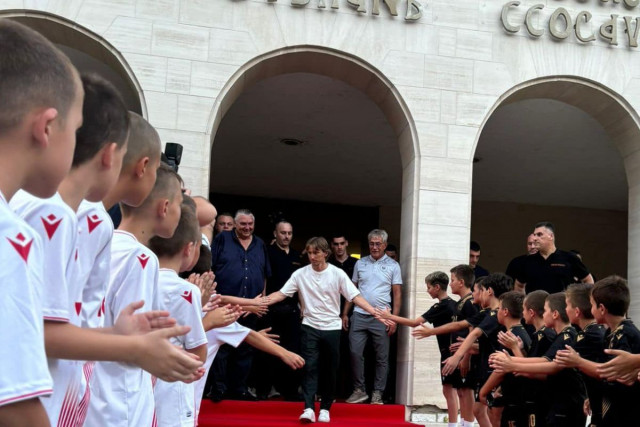 LUKA MODRIĆ Zrinjski je ponos, a ja sam ponosan što sam bio dio ...