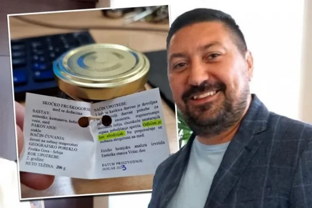 SRBIJA Predsjednik općine djeci dijelio med za potenciju, roditelji ...