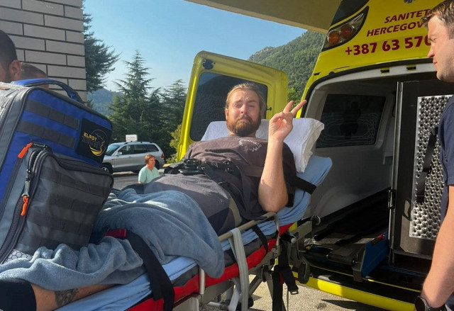 NAKON TEŠKE OZLJEDE U MOSTARU Jordan napokon stigao u Australiju ...